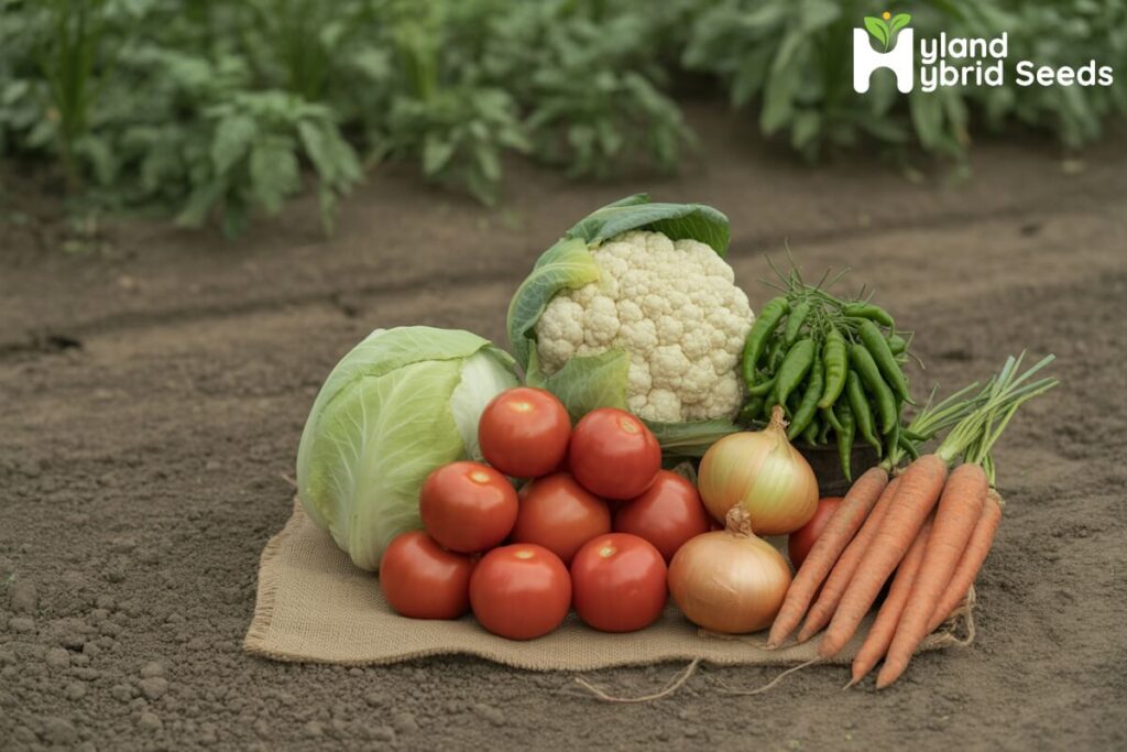 Most Profitable Vegetables to Grow with Hybrid Seeds